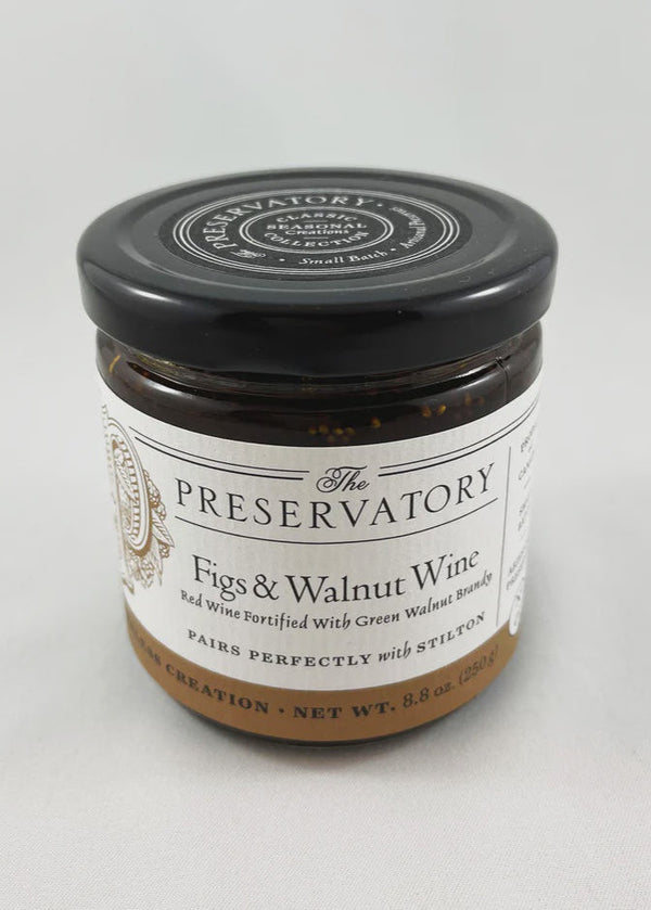 Figs & Walnut Wine Preserves by The Preservatory - Hillhead House