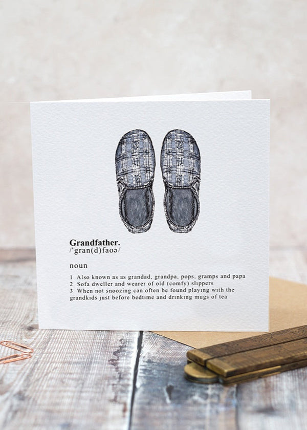 Grandfather Definition Greeting Card - Hillhead House
