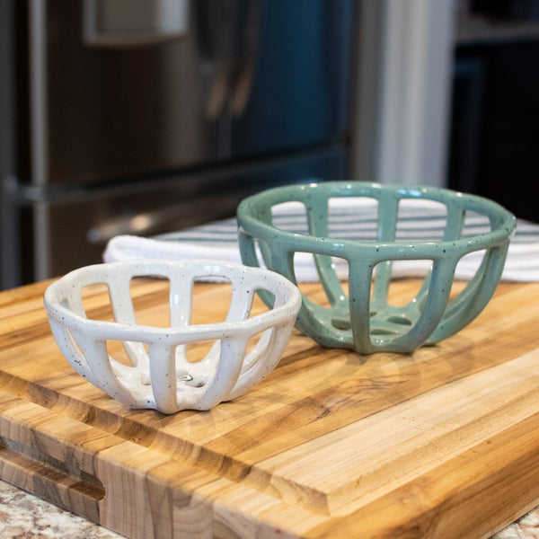 Stoneware Baskets - Hillhead House