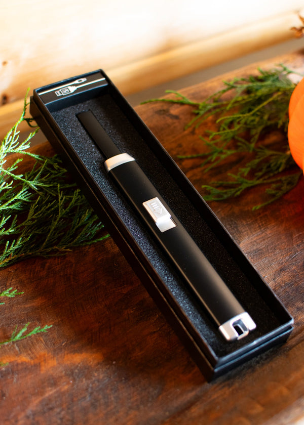 Rechargeable Arc Spark Lighter - Hillhead House