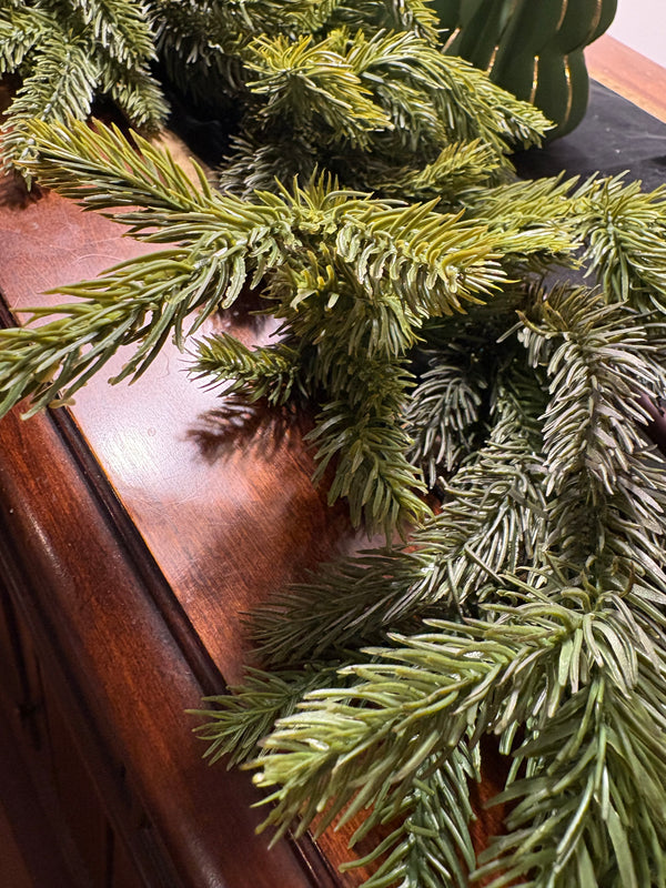 60" Fresh Touch Spruce Garland - Hillhead House