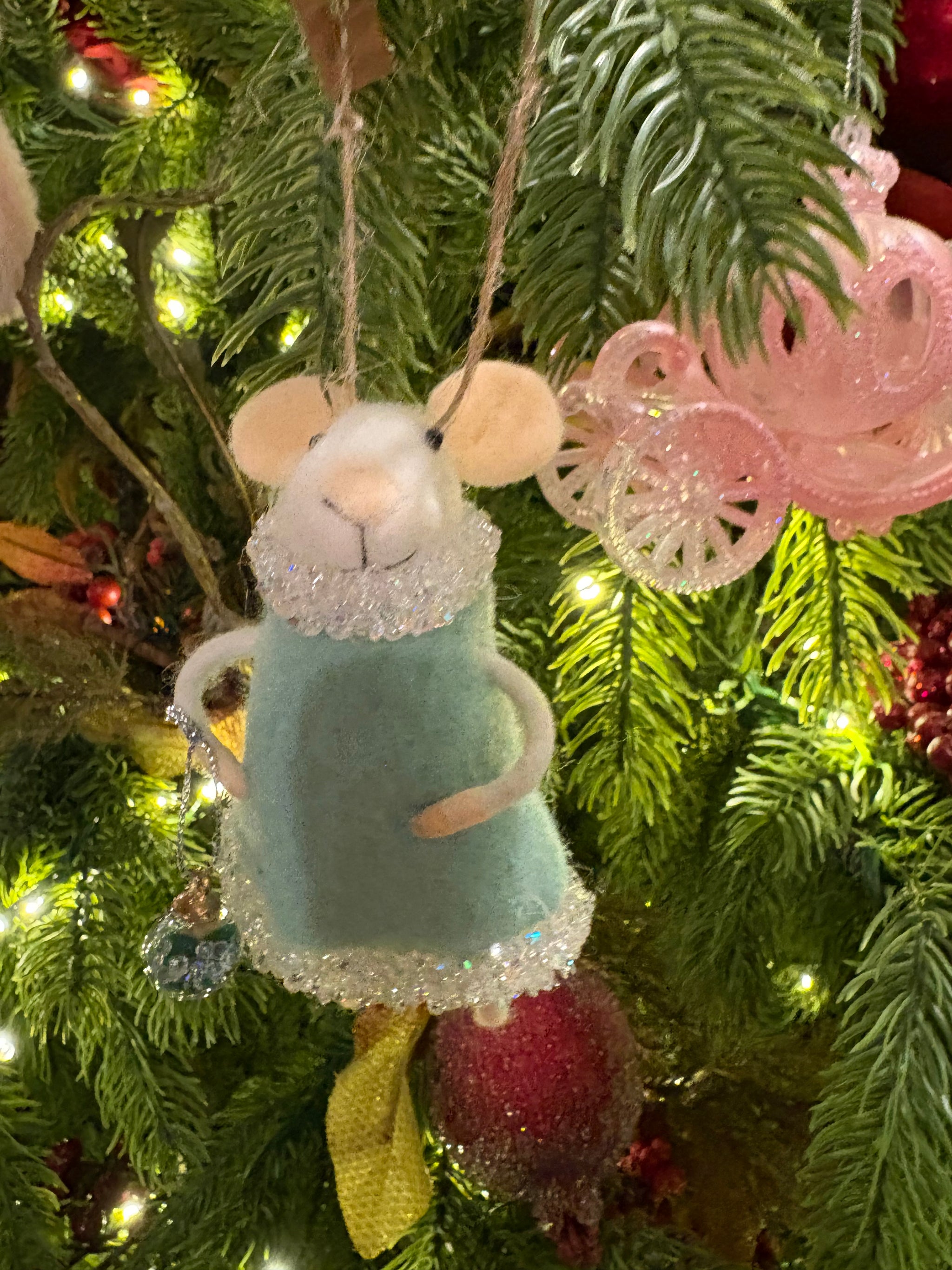 Bauble Blair Mouse Ornament - Hillhead House