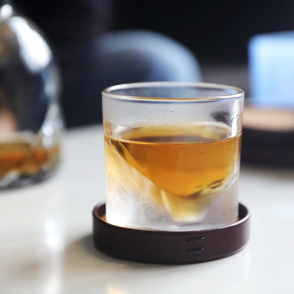 Leather Coaster Set - Hillhead House