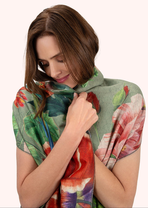 Lux Scarf - Botanical Bouquet - Hillhead House