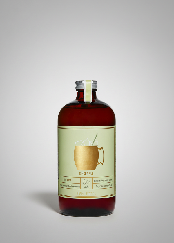 Ginger Ale Syrup - Hillhead House