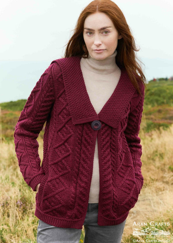 Beltra One Button Cardigan - Hillhead House