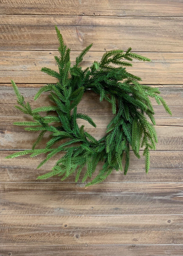 Fresh Touch Norfolk Pine Wreaths - Hillhead House