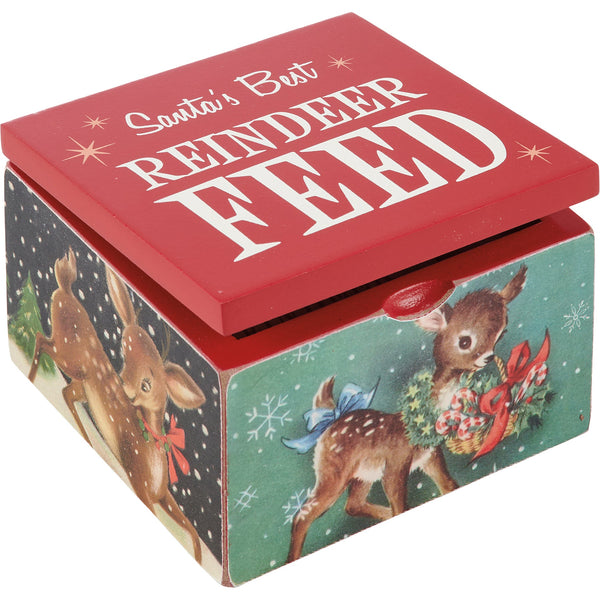 Santa's Best Reindeer Feed Box - Hillhead House