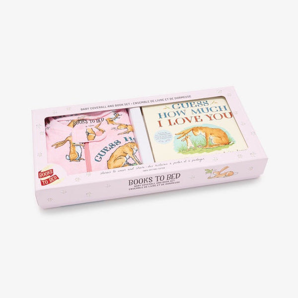 Guess How Much I Love You - Infant Coverall and Book Set - Hillhead House