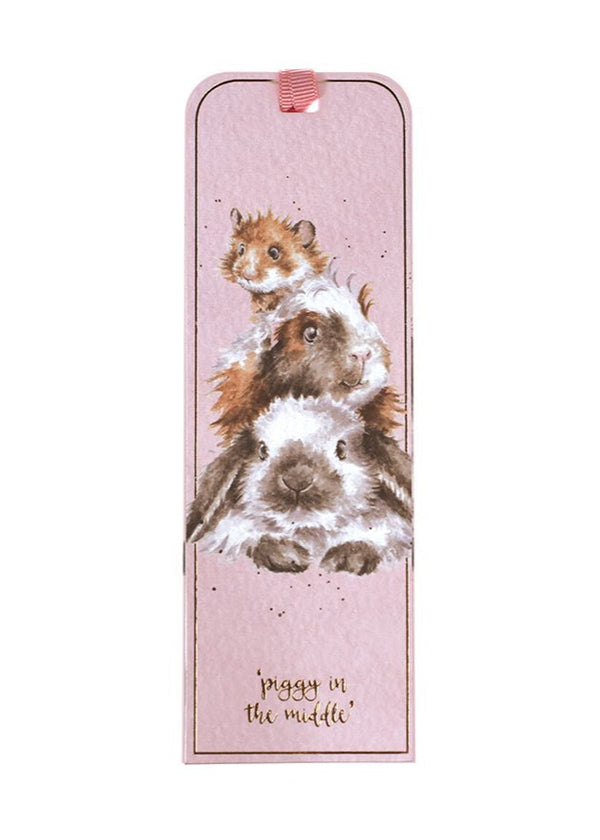 Wrendale Bookmark - Piggy in the Middle - Hillhead House