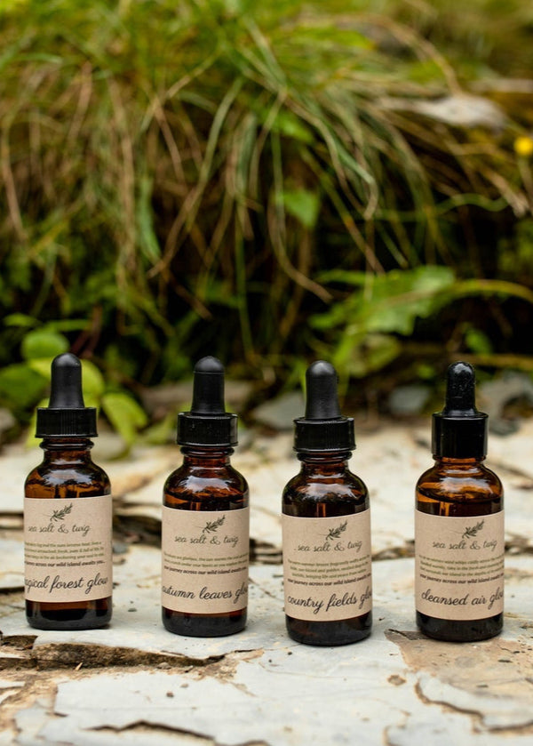 Sea Salt & Twig Hair & Body Oil - Barren Winds - Hillhead House
