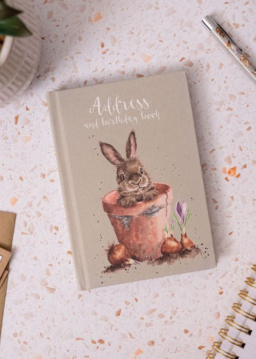 The Flower Pot Address Book - Hillhead House