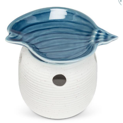 Seashell Oil Warmer - Hillhead House