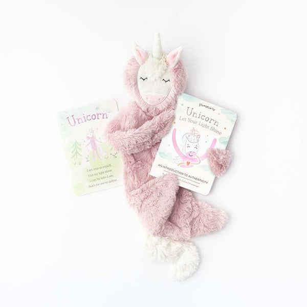 Unicorn Snuggler Set - Authenticity - Slumberkins - Hillhead House